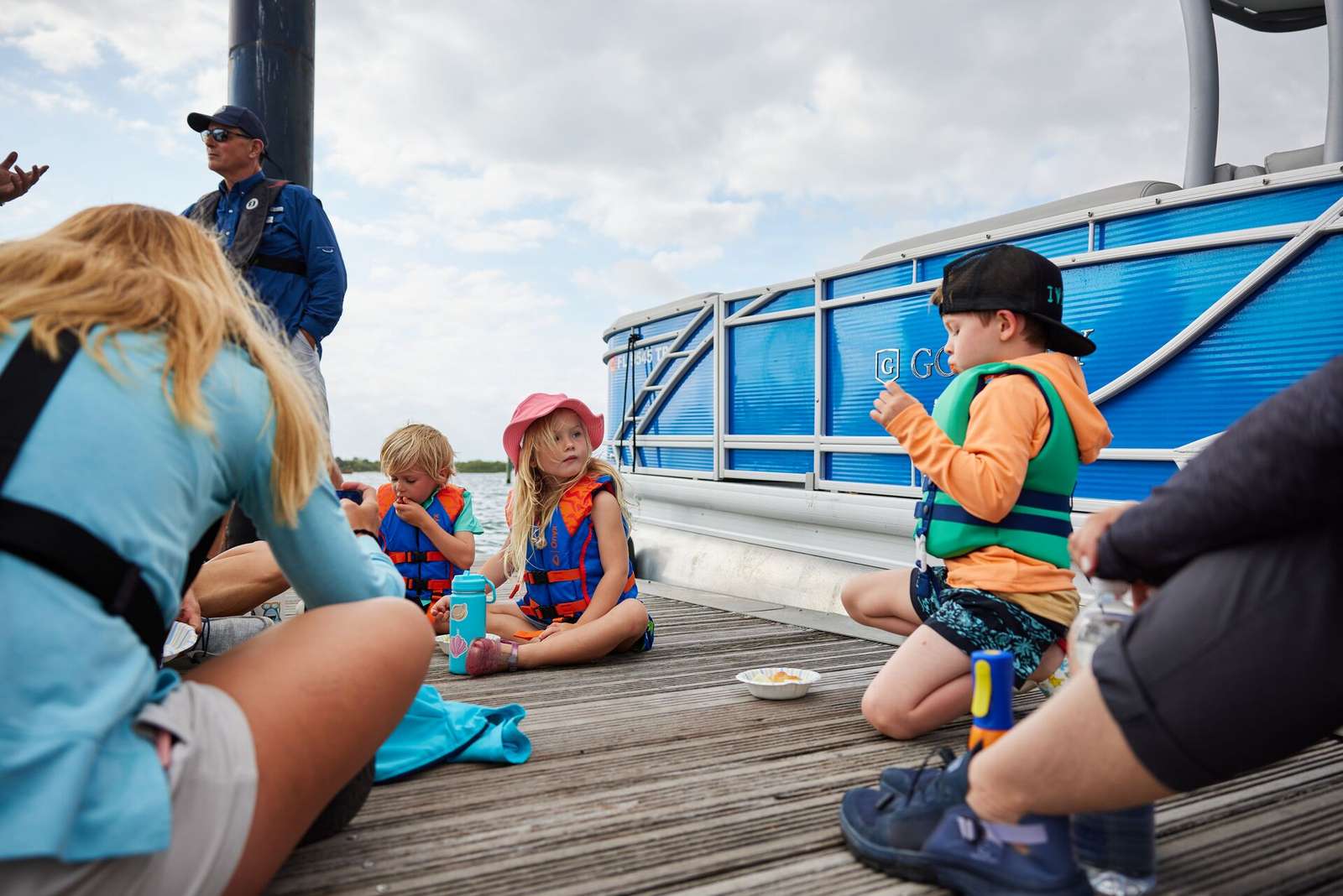 All About Children and Infant Life Jackets | ilearntoboat